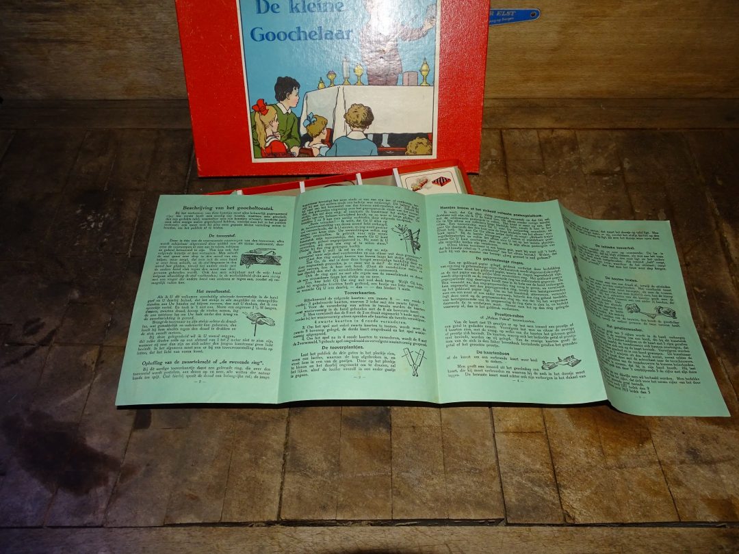 toverdoos hokus pokus goochellaarsdoos goocheldoos spear's de kleine ...